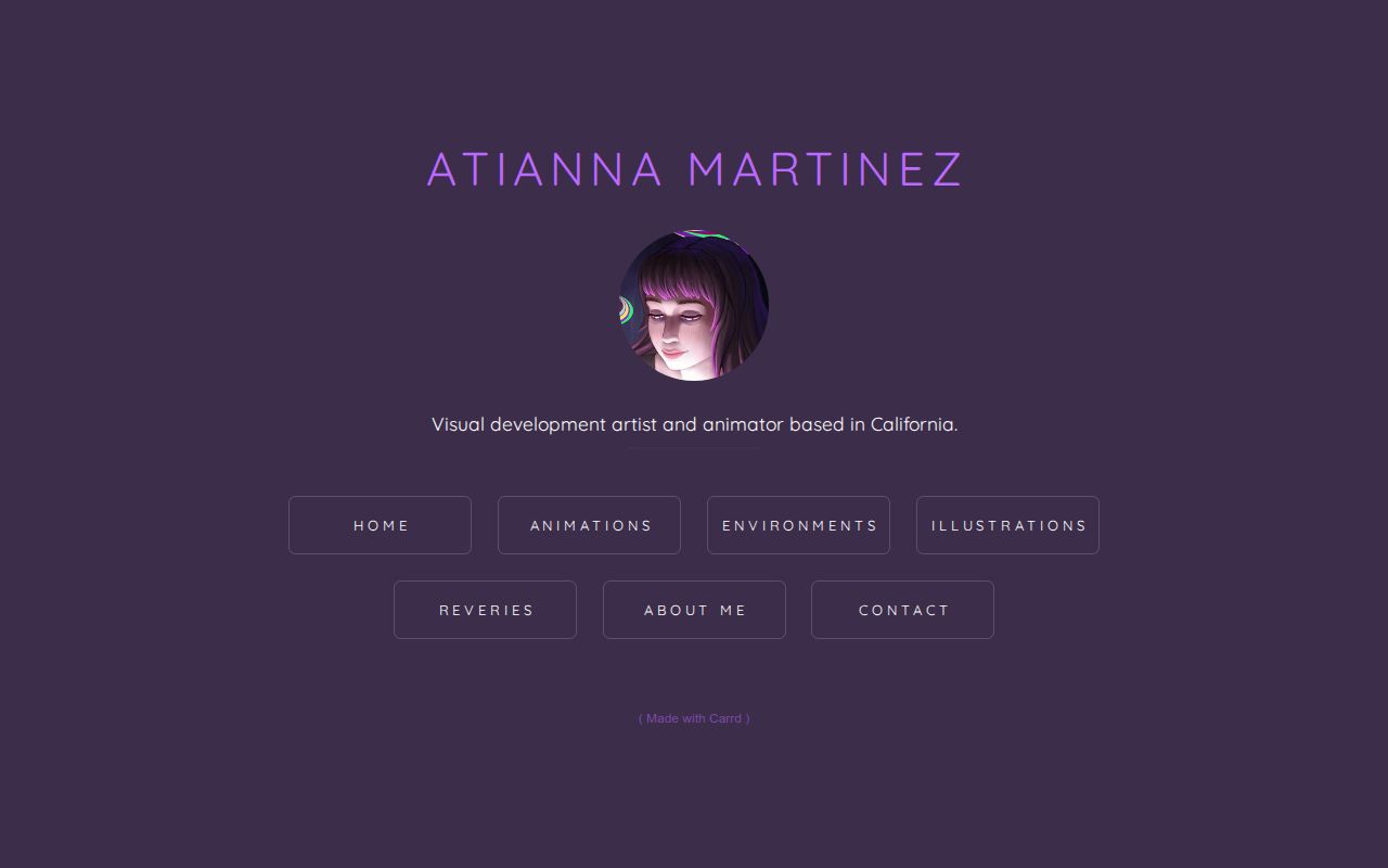 Atianna Martinez' Online Portfolio